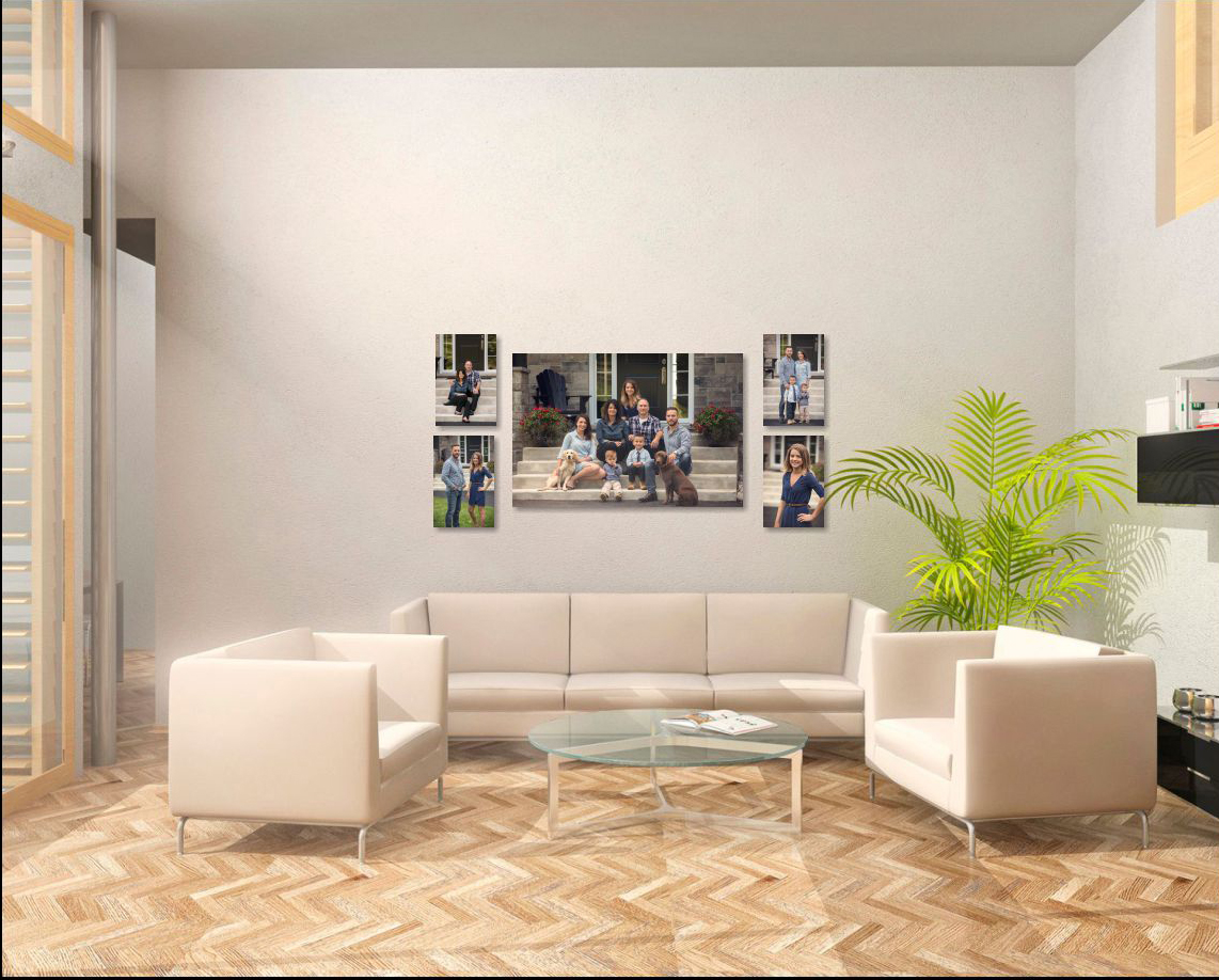 How to best showcase your wall portraits | Dal Photography | Sudbury ...